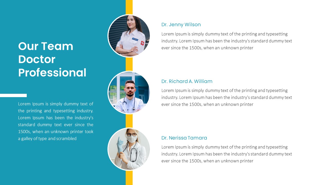 Medical Treatment PowerPoint Template, Presentation Templates ...