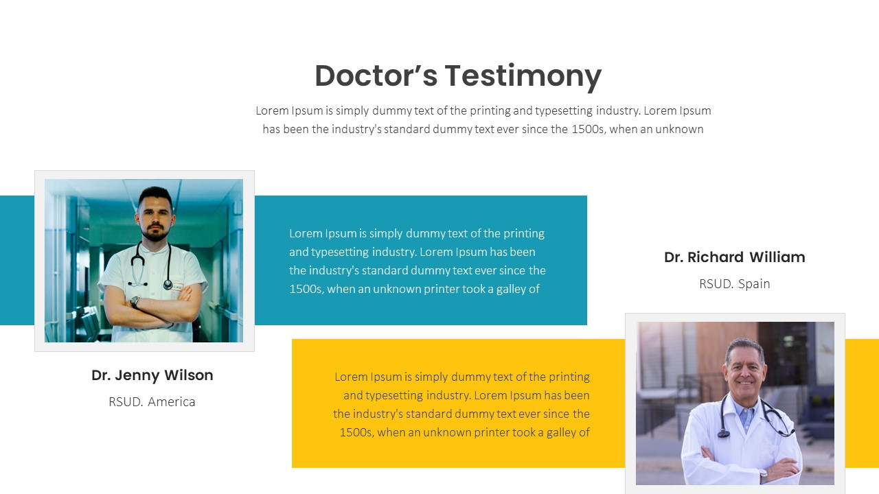 Medical Treatment PowerPoint Template, Presentation Templates ...