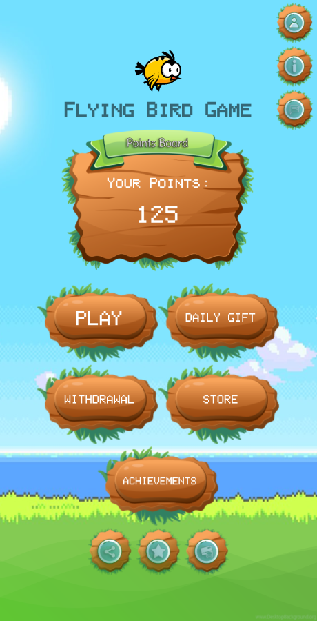 Flying Bird Game - Play to Earn Bitcoin with Admin Panel and Admob by ...