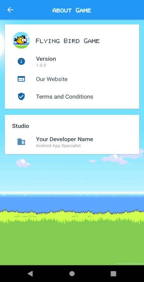 Flying Bird Game - Play to Earn Bitcoin with Admin Panel and Admob by ...