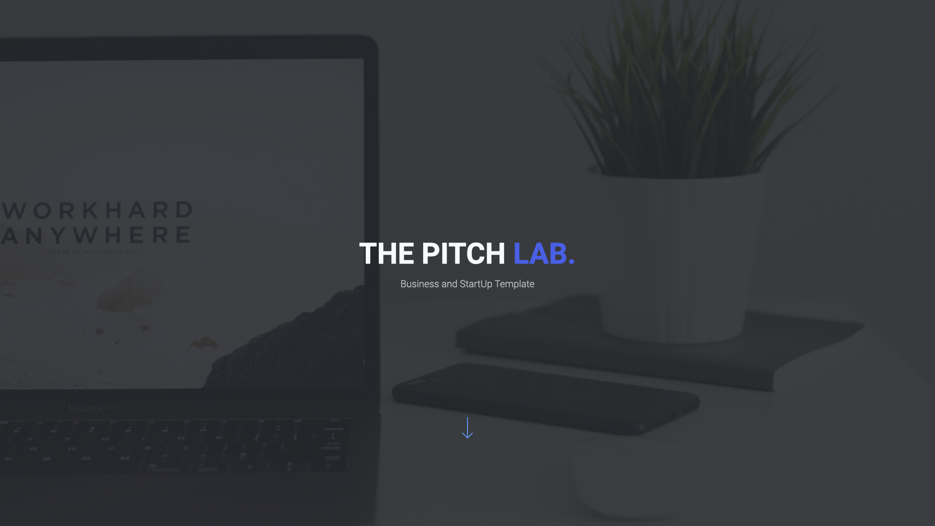 PITCHLAB Business & Creative Presentation (Keynote), Presentation Templates