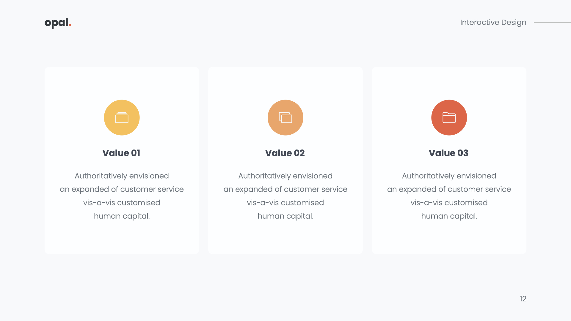 OPAL Creative Presentation Template (Keynote), Presentation Templates