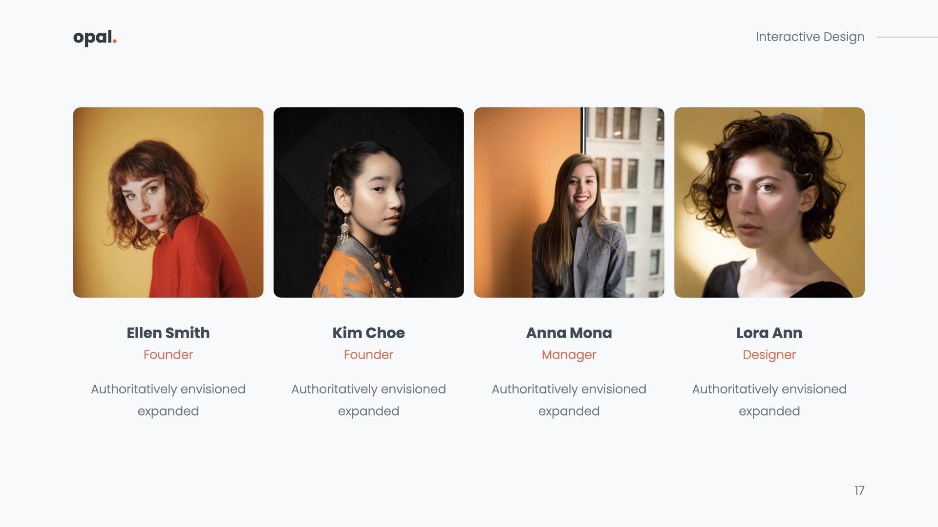 OPAL Creative Presentation Template (Keynote), Presentation Templates