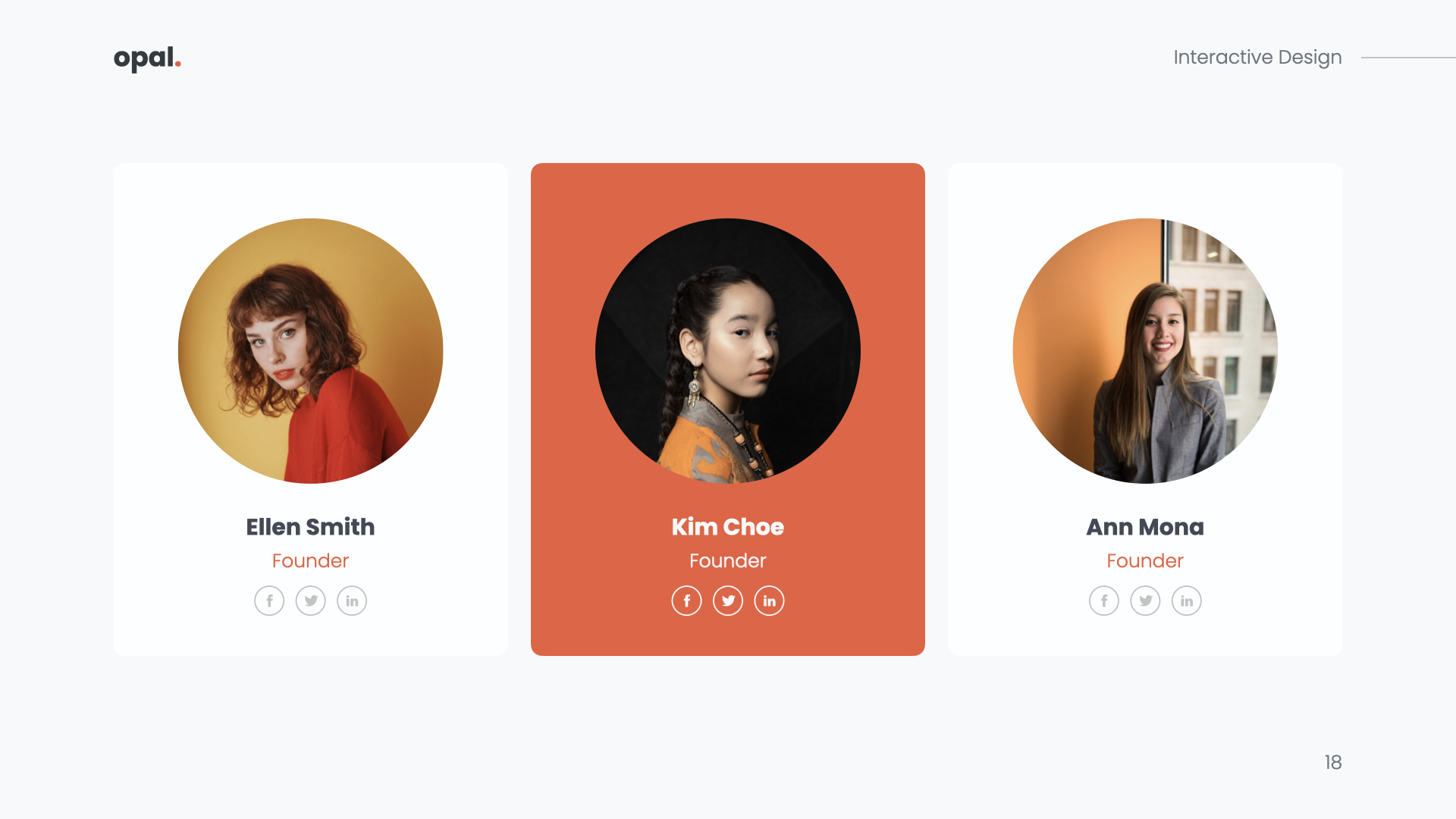 OPAL Creative Presentation Template (Keynote), Presentation Templates