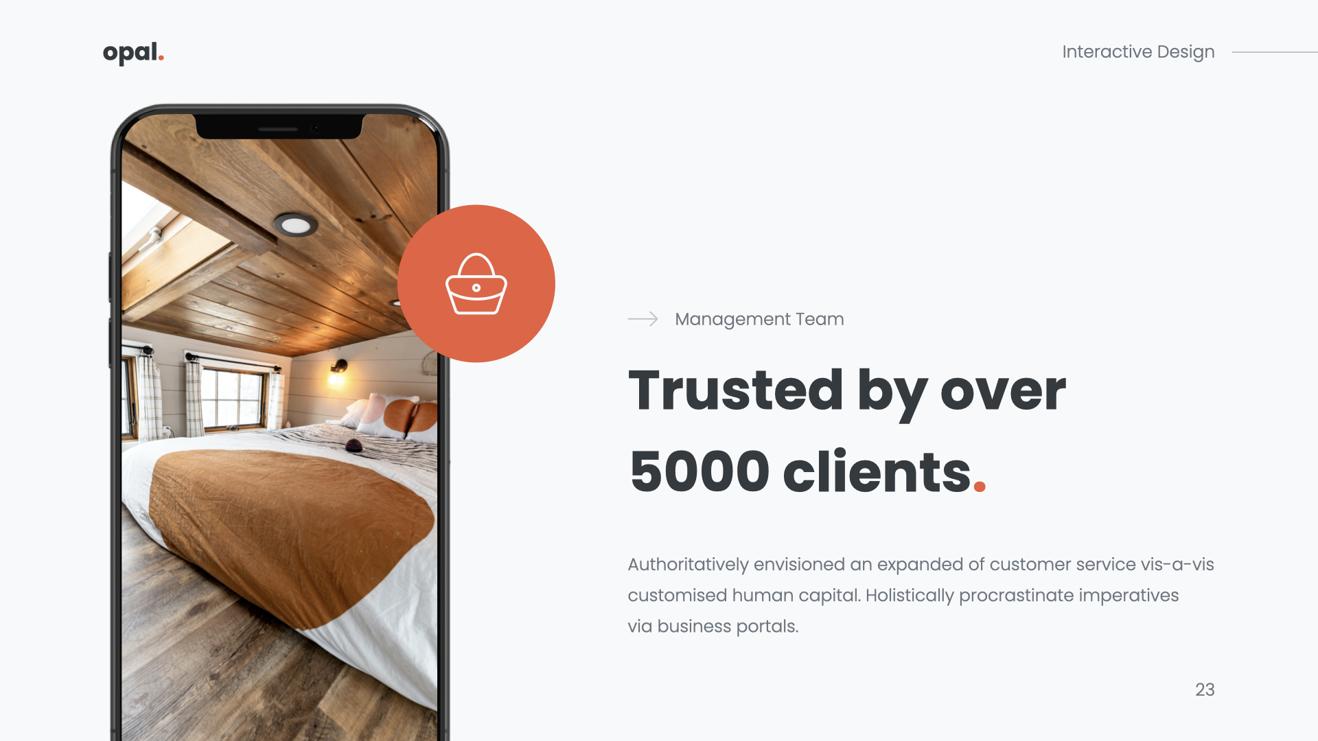 OPAL Creative Presentation Template (Keynote), Presentation Templates