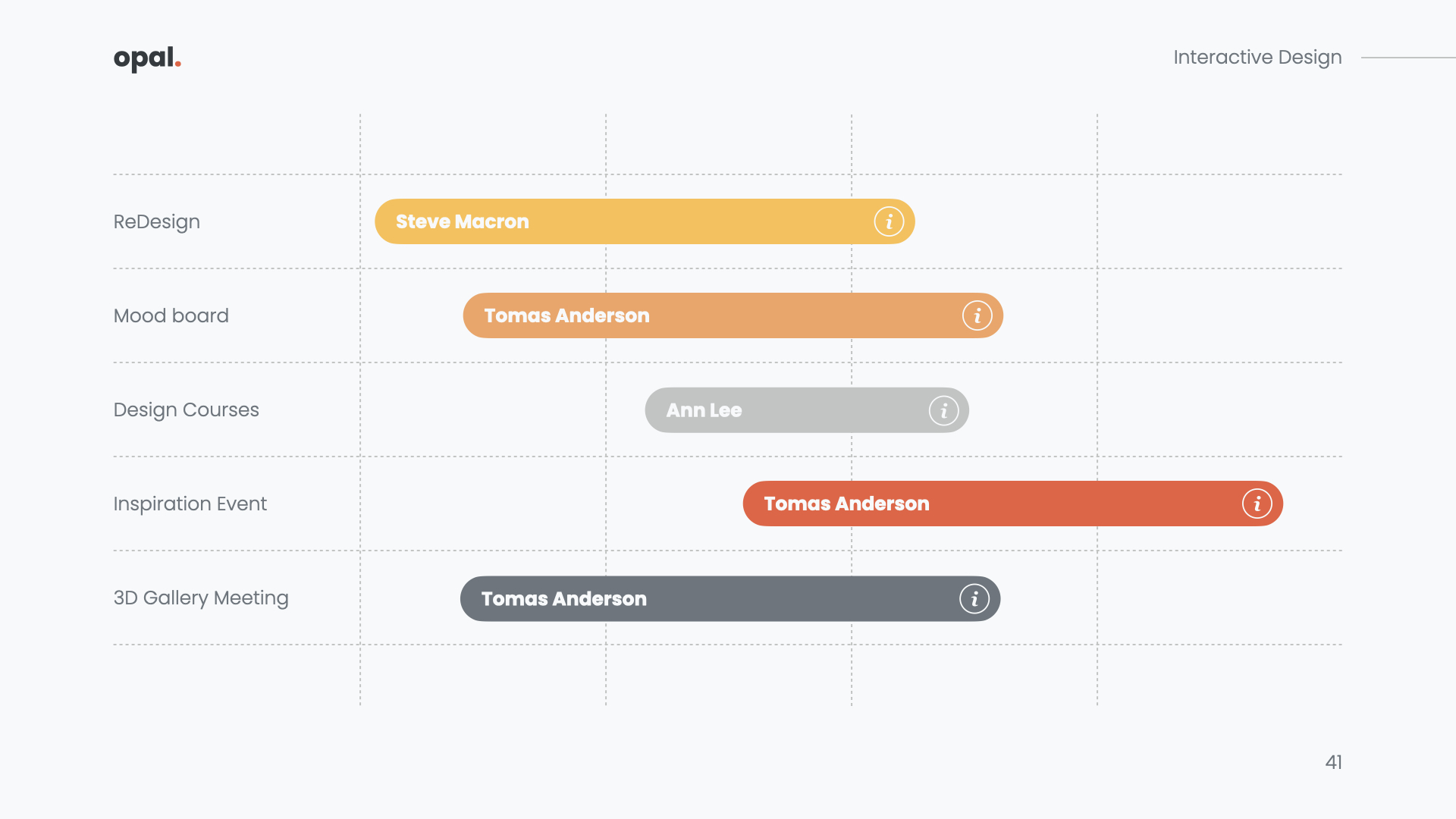 OPAL Creative Presentation Template (Keynote), Presentation Templates