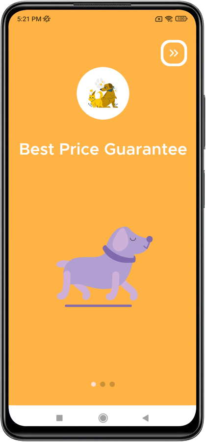 Pets Care - Pet Products | Pets Care React Native iOS/Android App ...