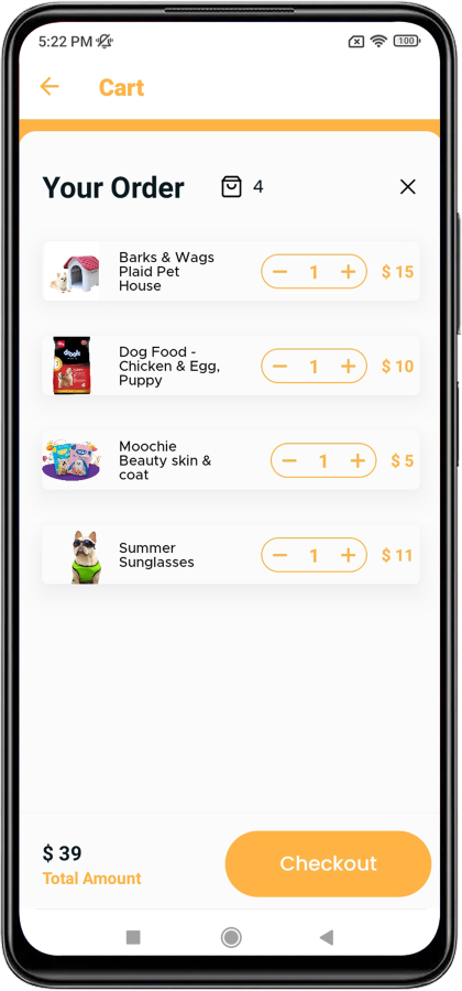 Pets Care - Pet Products | Pets Care React Native iOS/Android App ...
