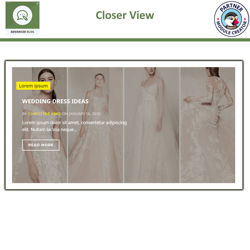 Prestashop Blog Module - Responsive & SEO Friendly Blog by fmemodules