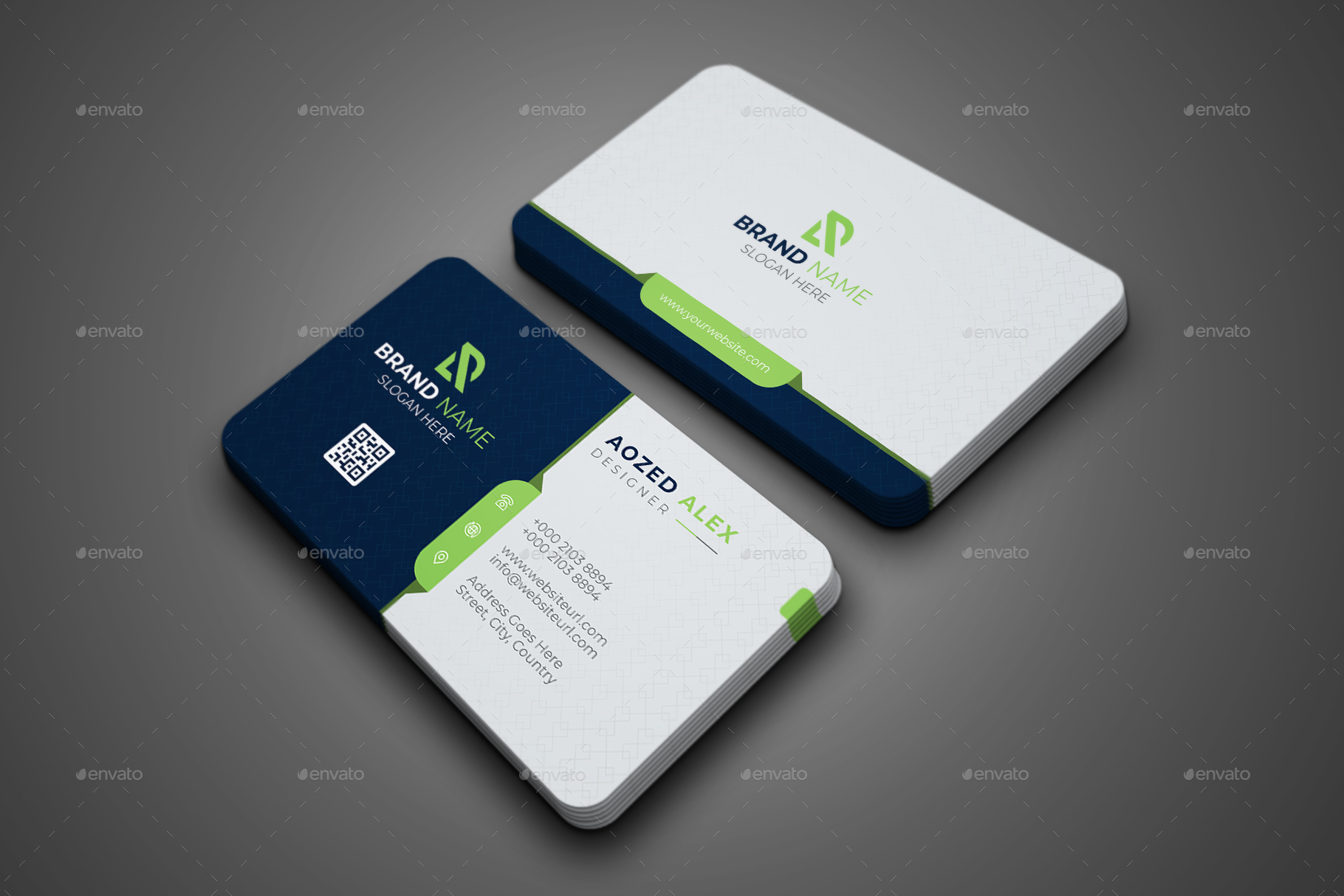 Business Card, Print Templates | GraphicRiver