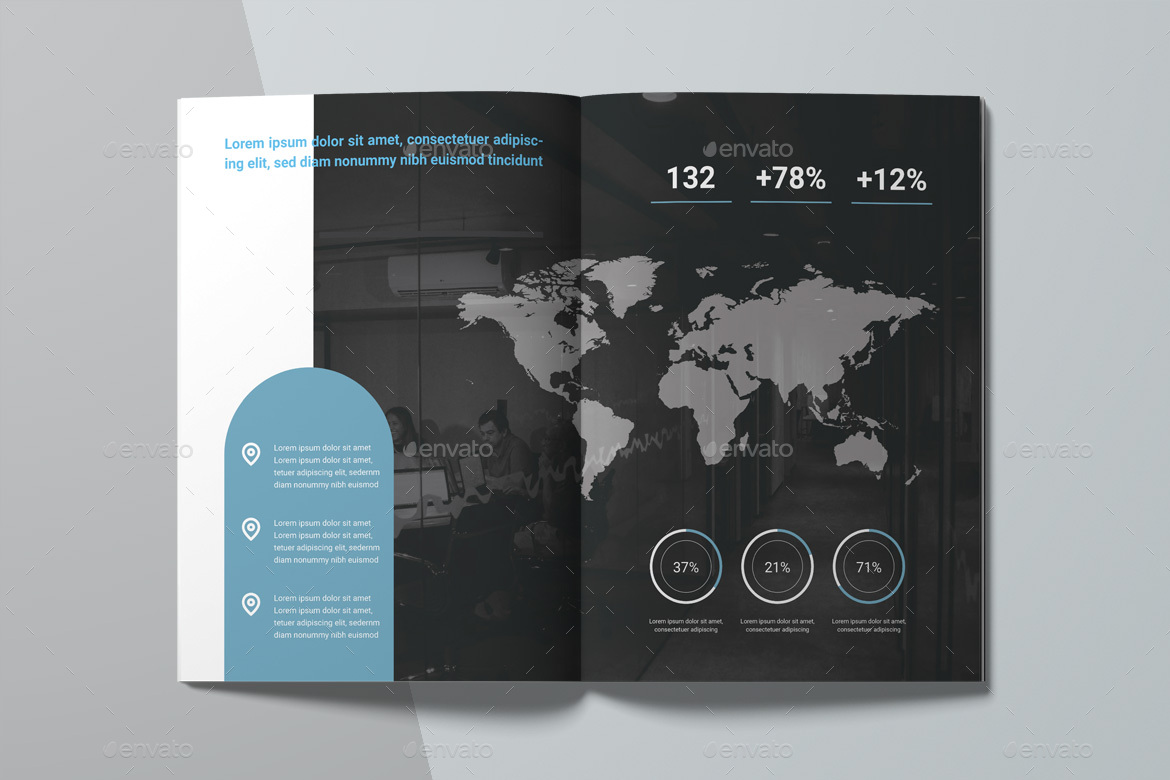 Company Profile, Print Templates | GraphicRiver