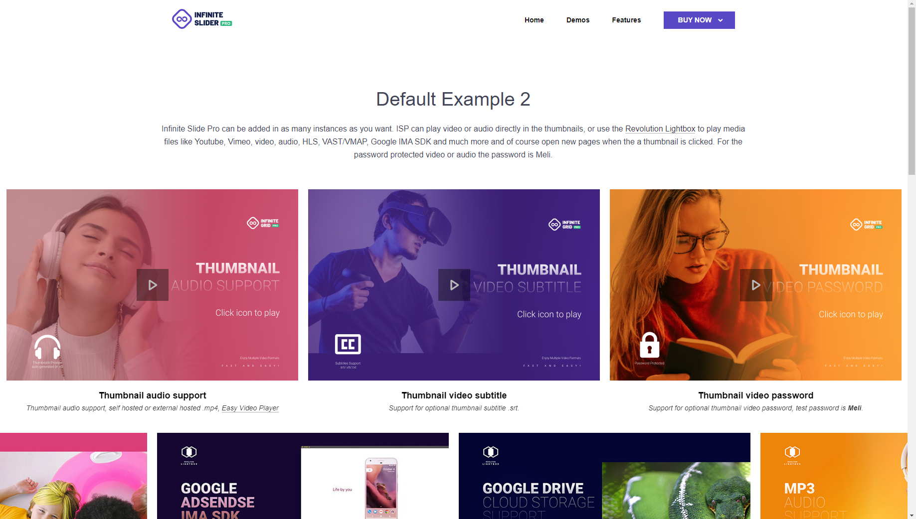 Infinte Slider Pro WordPress & WooCommerce Plugin by FWDesign | CodeCanyon