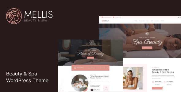 Mellis - Beauty & Spa WordPress Theme by ovatheme | ThemeForest