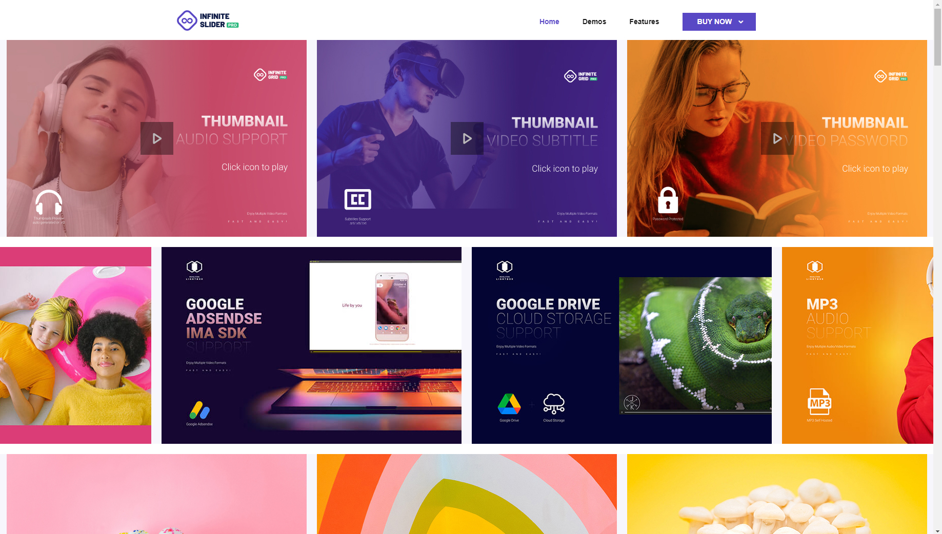 Infinte Slider Pro by FWDesign | CodeCanyon
