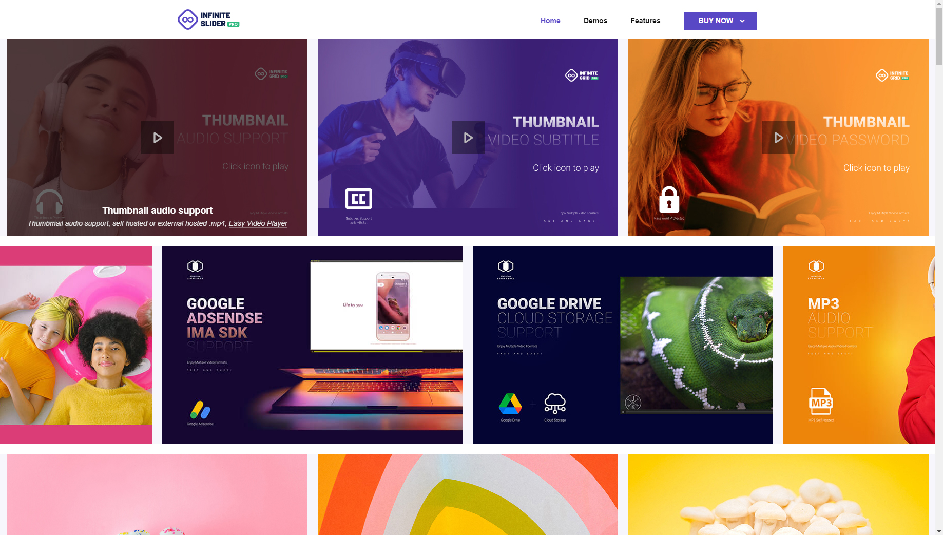 Infinte Slider Pro by FWDesign | CodeCanyon