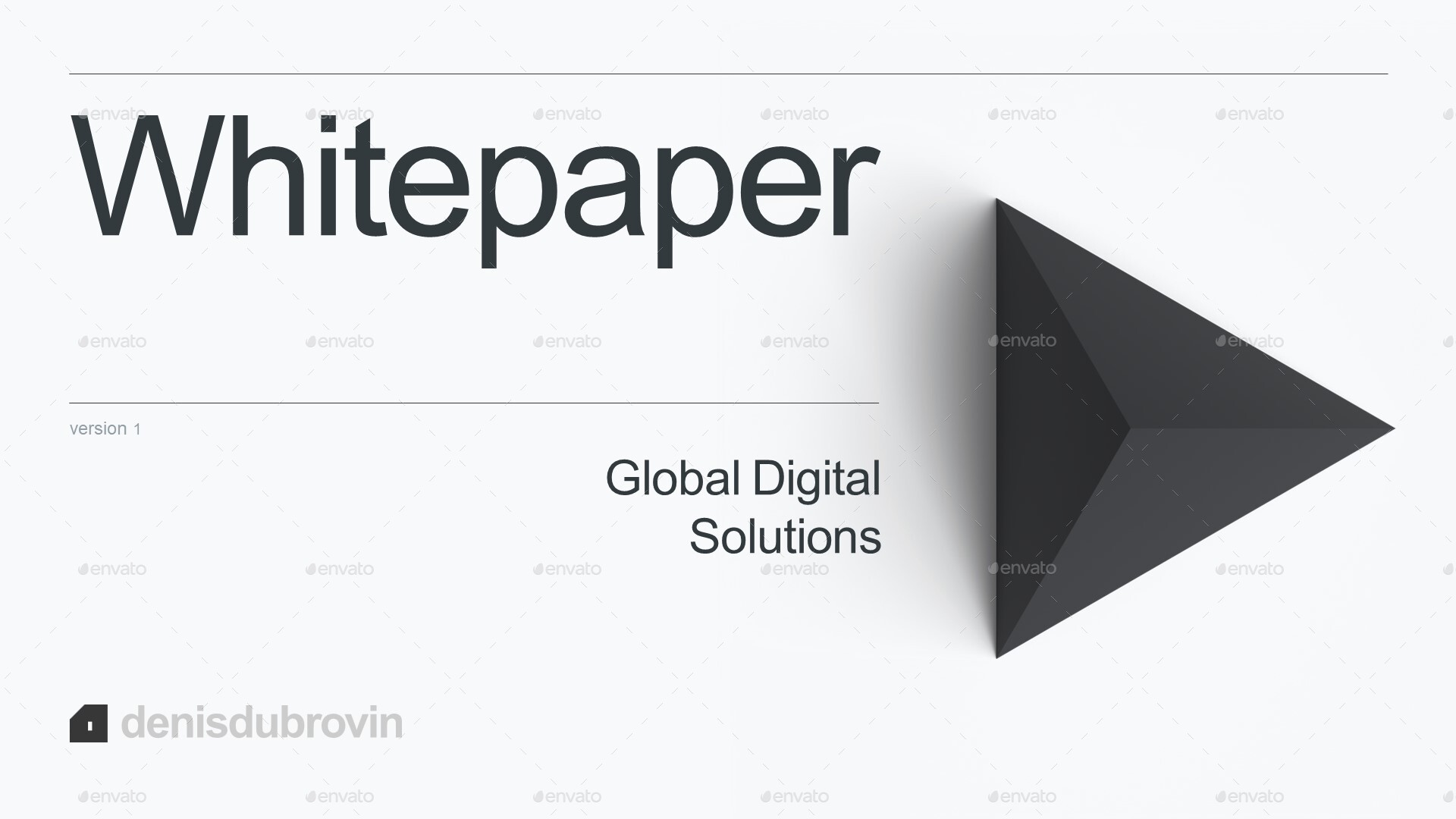 White Paper, Print Templates | GraphicRiver