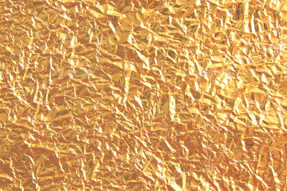 Shiny metal yellow golden texture background. Metallic gold pattern ...