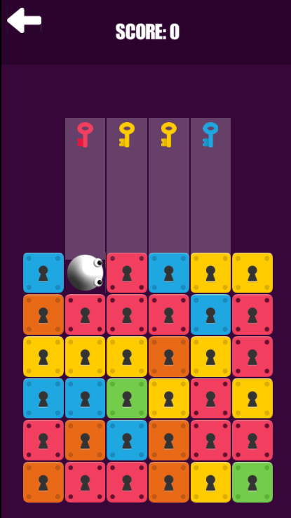 No Keys - HTML5 Game (With Construct 3 Source-code .c3p) by PauloPinheiroGameDev