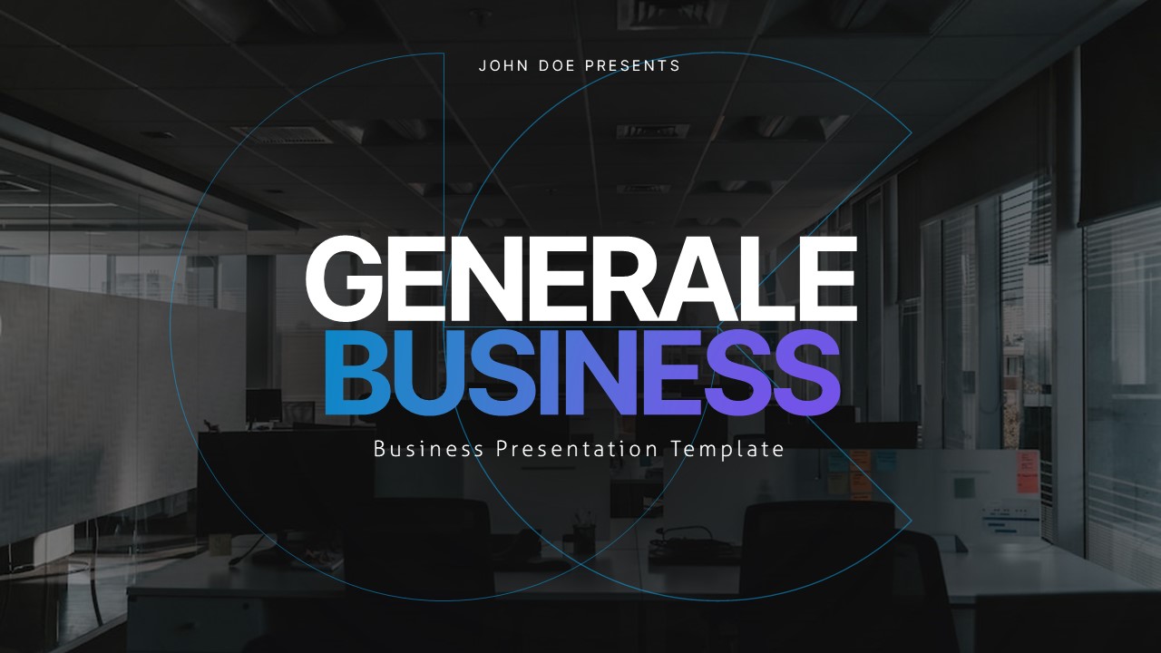 Generale Business Google Slides Template, Presentation Templates ...