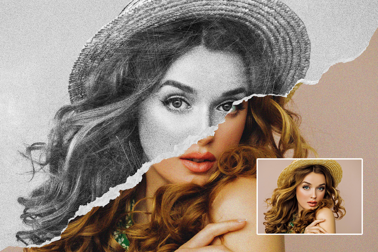 Ripped Paper Effect, Add-ons | GraphicRiver