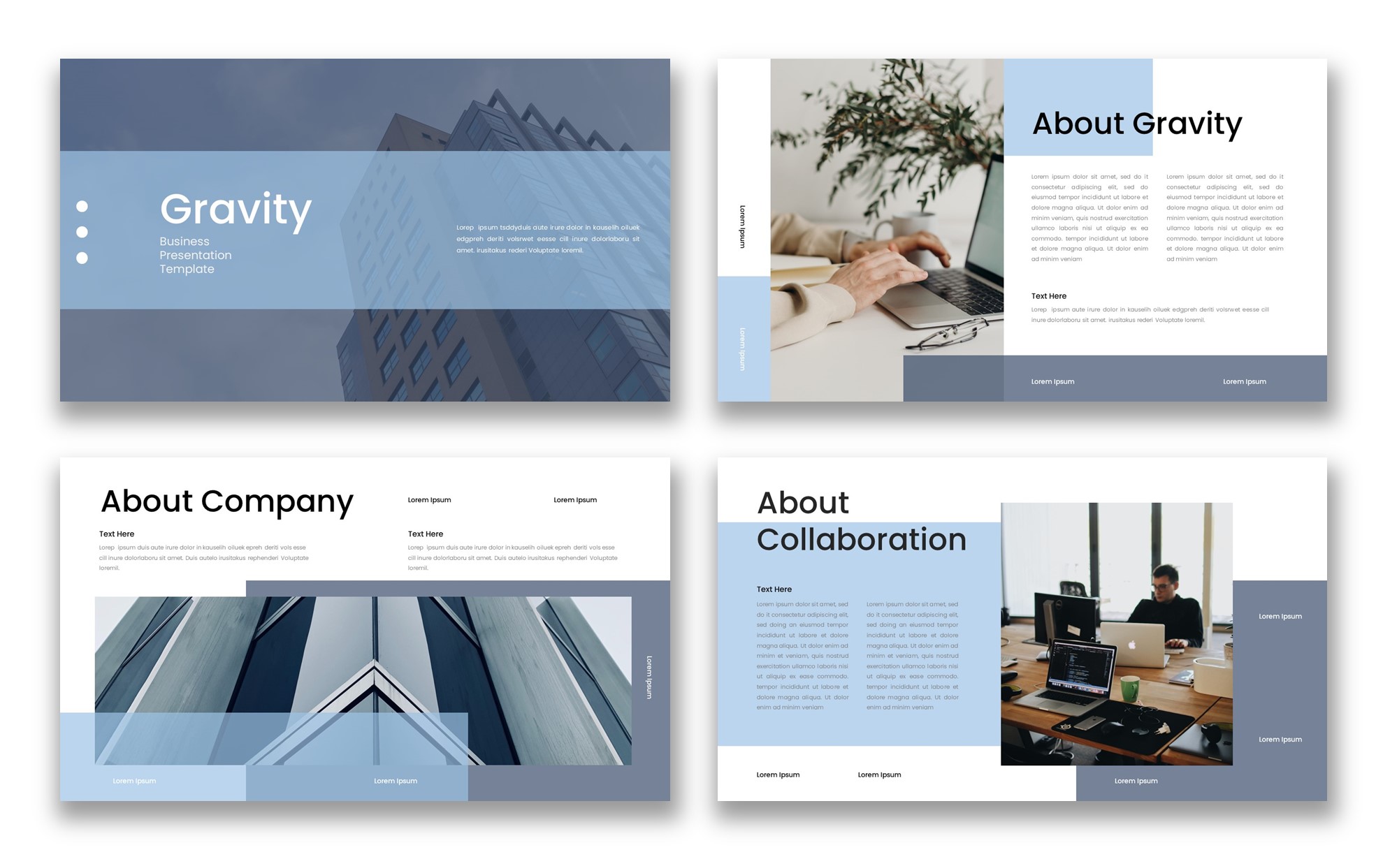 Gravity PowerPoint Presentation Template, Presentation Templates ...