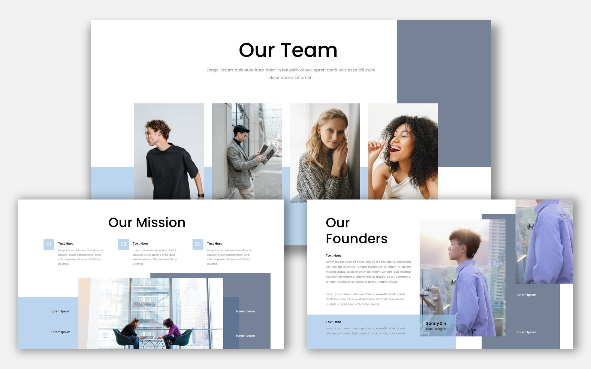 Gravity PowerPoint Presentation Template, Presentation Templates ...