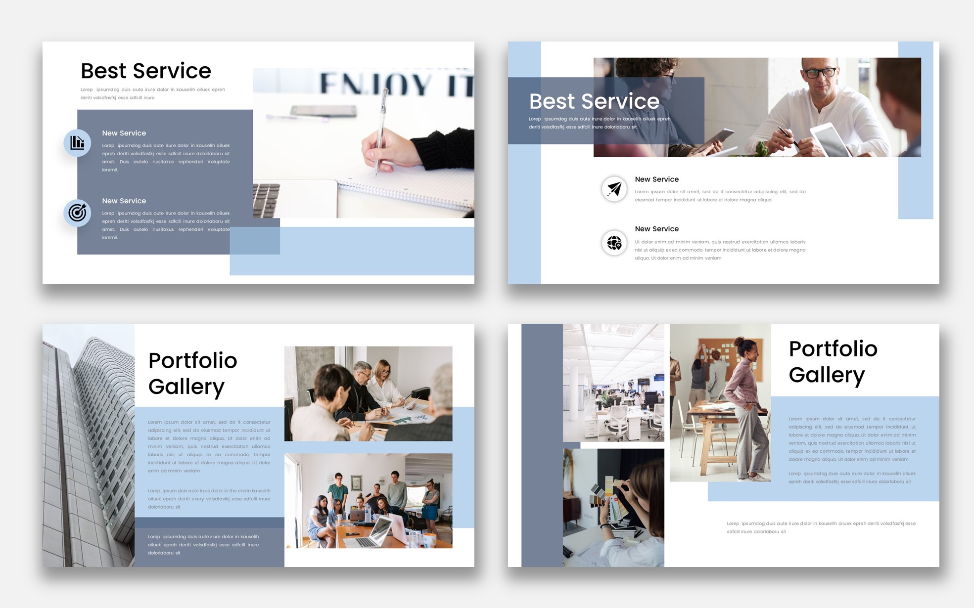 Gravity PowerPoint Presentation Template, Presentation Templates ...