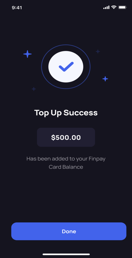 FinPay App ANDROID + IOS + FIGMA | UI Kit | Flutter | Banking, E-Money Management by FlutterVision