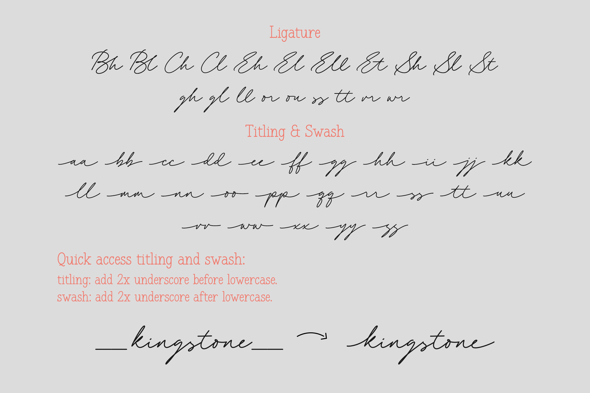 Classy Melody - Font Duo, Fonts | GraphicRiver