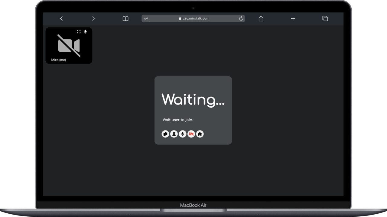 MiroTalk C2C: Cam2Cam Live Chat with Video, Screen Sharing & WebRTC by ...