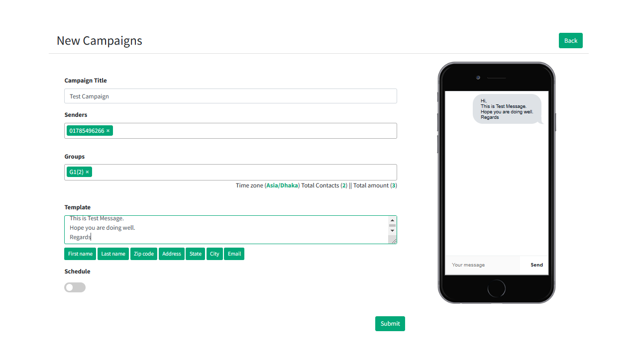 PicoText - Simple Powerful Bulk SMS, MMS, WhatsApp Marketing Tool by ...