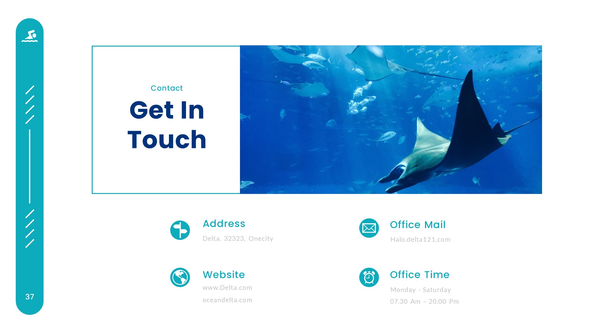 Delta - Ocean And Sea Presentation Google Slides Template, Presentation ...