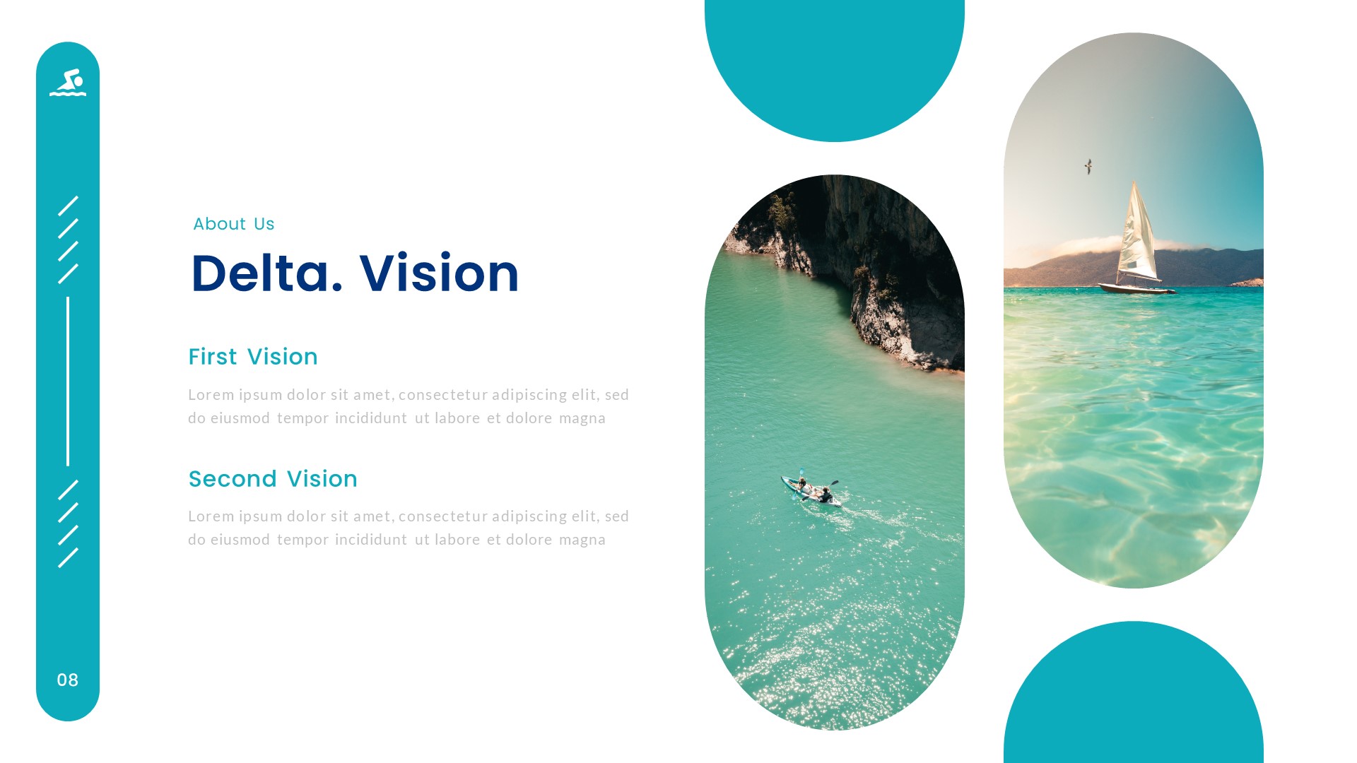 Delta - Ocean And Sea Presentation Keynote Template, Presentation Templates