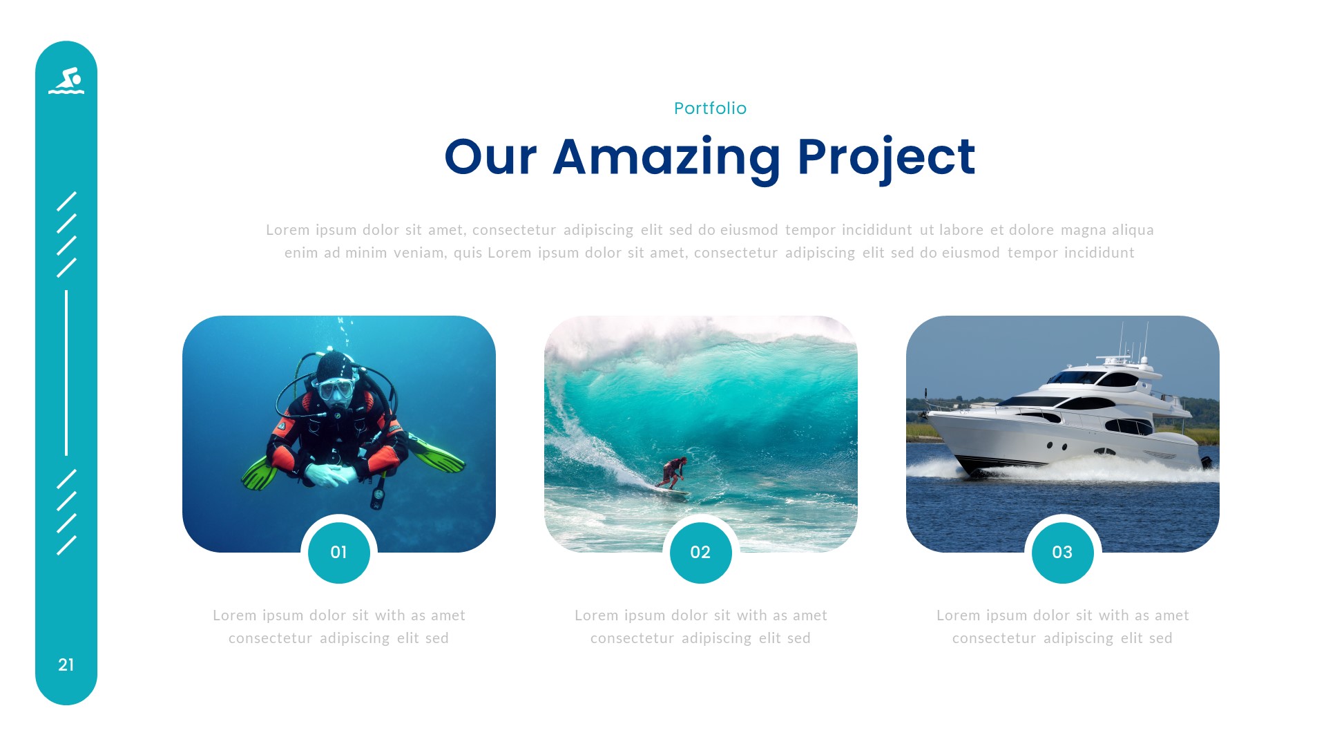 Delta - Ocean And Sea Presentation Keynote Template, Presentation Templates