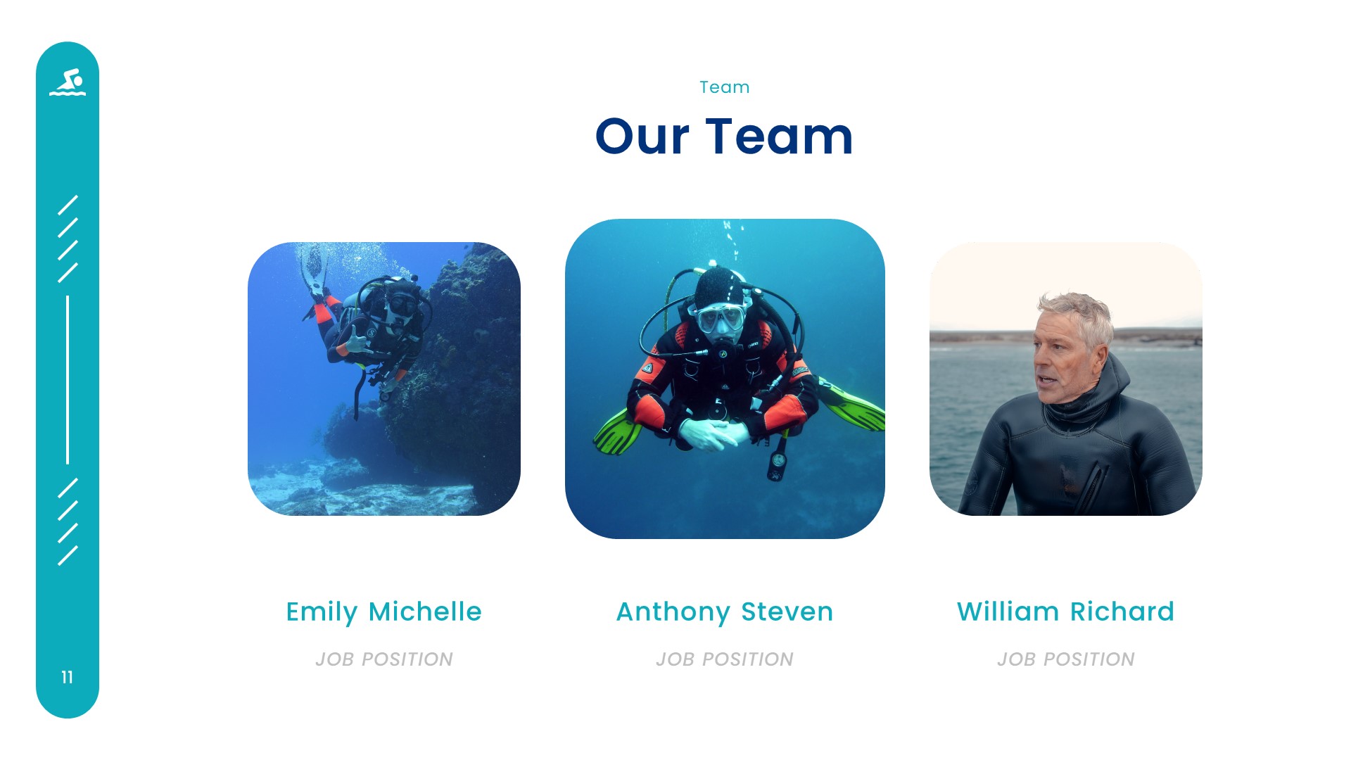 Delta - Ocean And Sea Presentation PowerPoint Template, Presentation ...