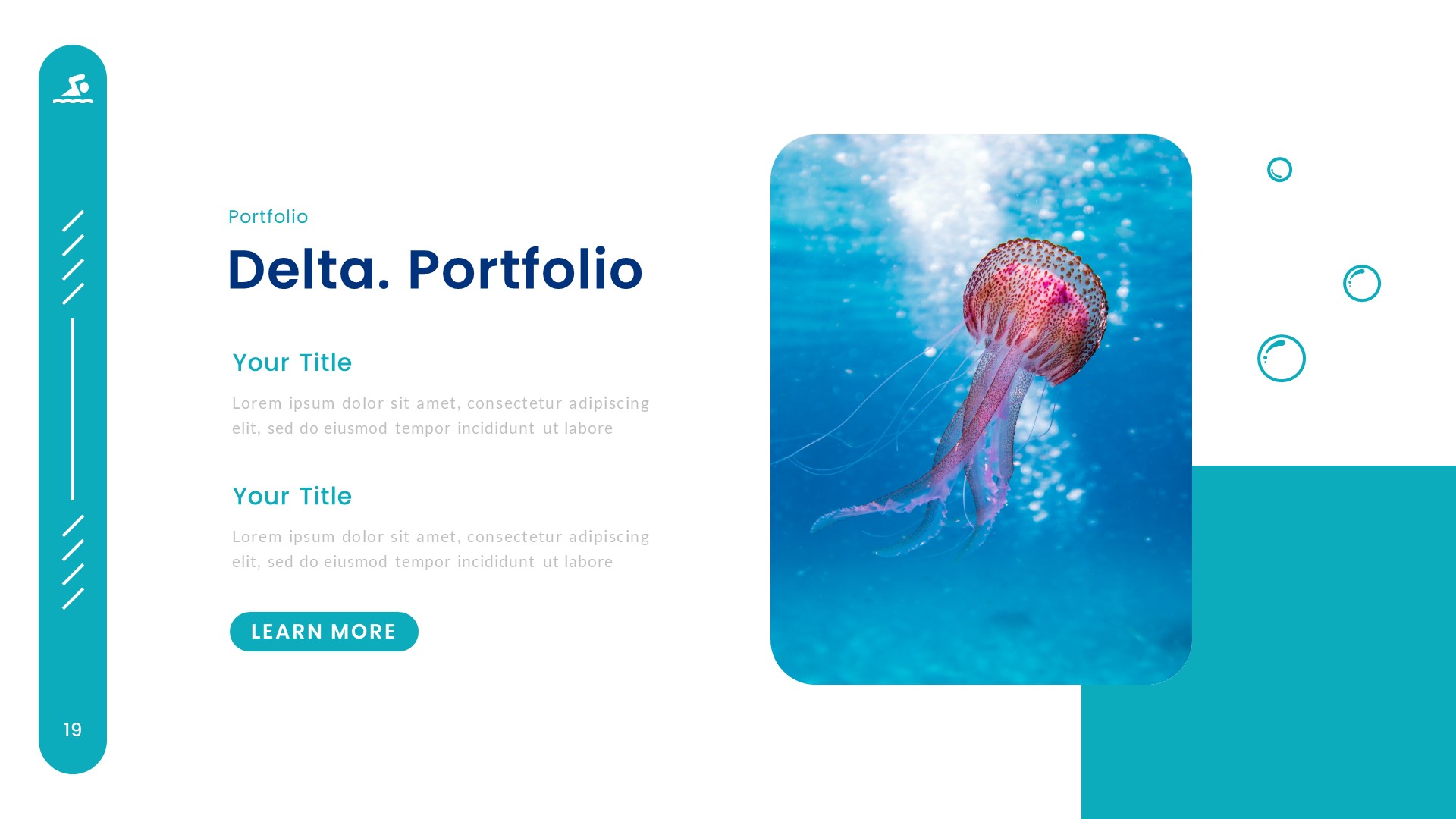 Delta - Ocean And Sea Presentation PowerPoint Template, Presentation ...