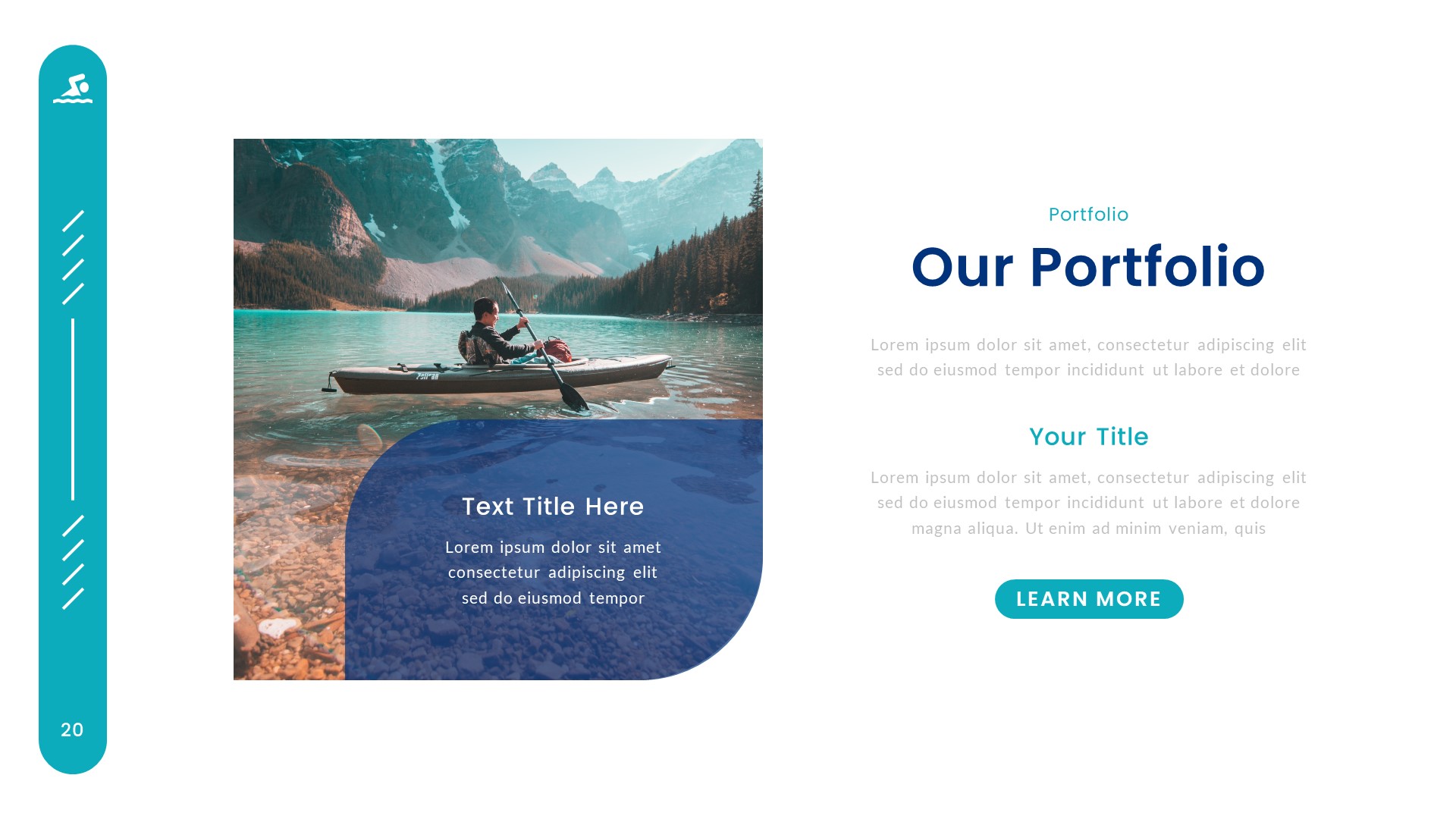 Delta - Ocean And Sea Presentation PowerPoint Template, Presentation ...