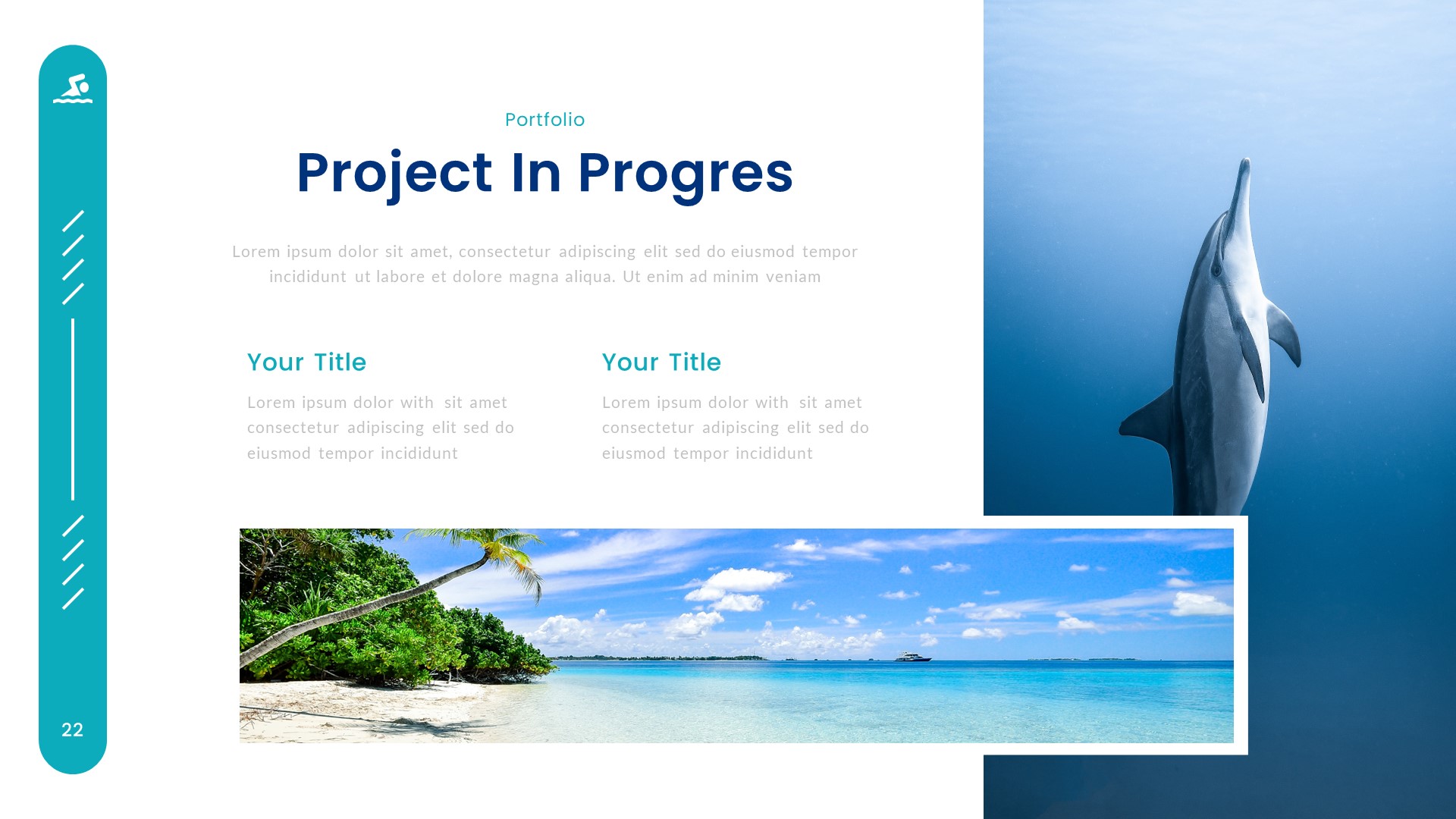 Delta - Ocean And Sea Presentation PowerPoint Template, Presentation ...