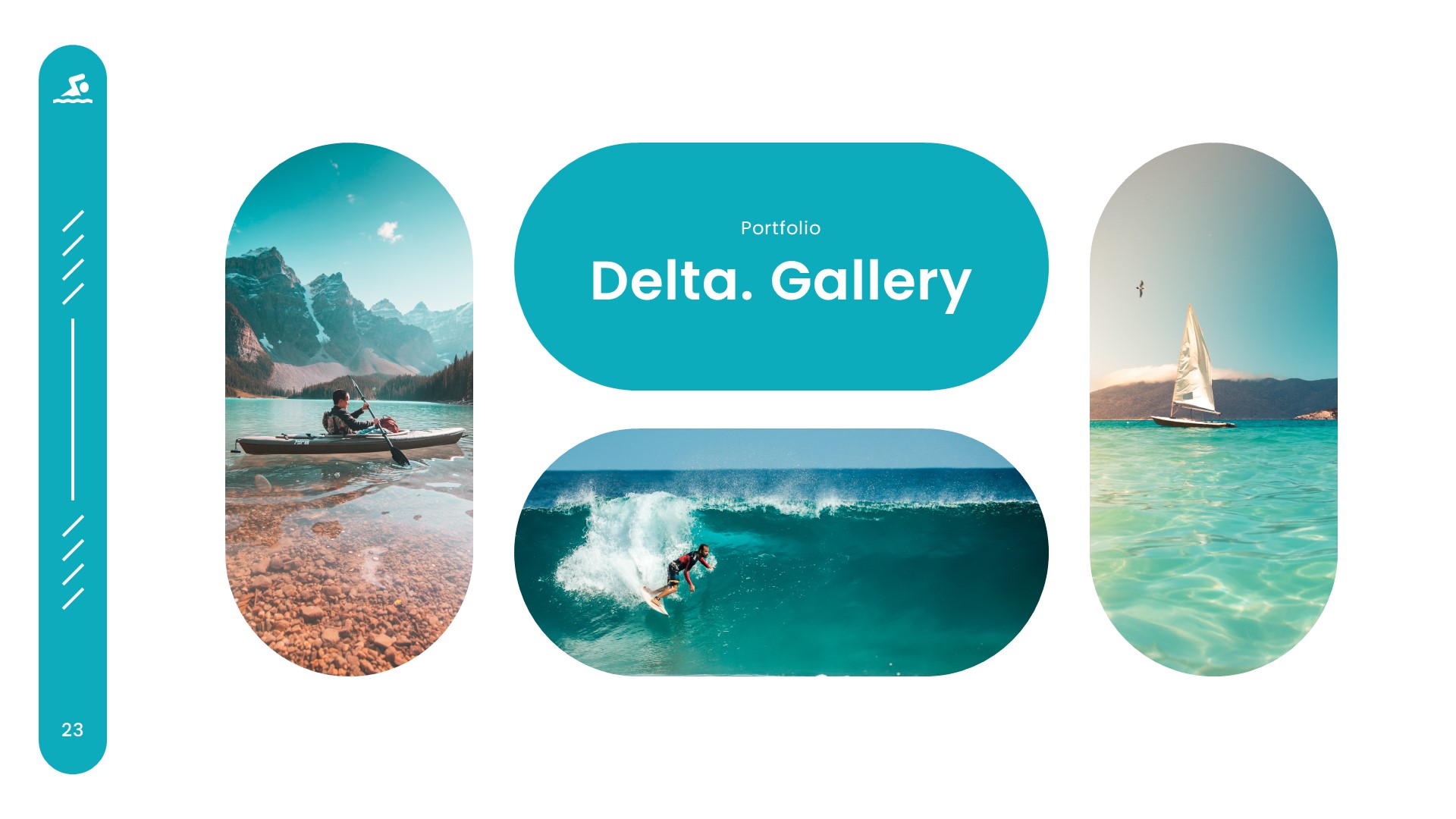 Delta - Ocean And Sea Presentation PowerPoint Template, Presentation ...