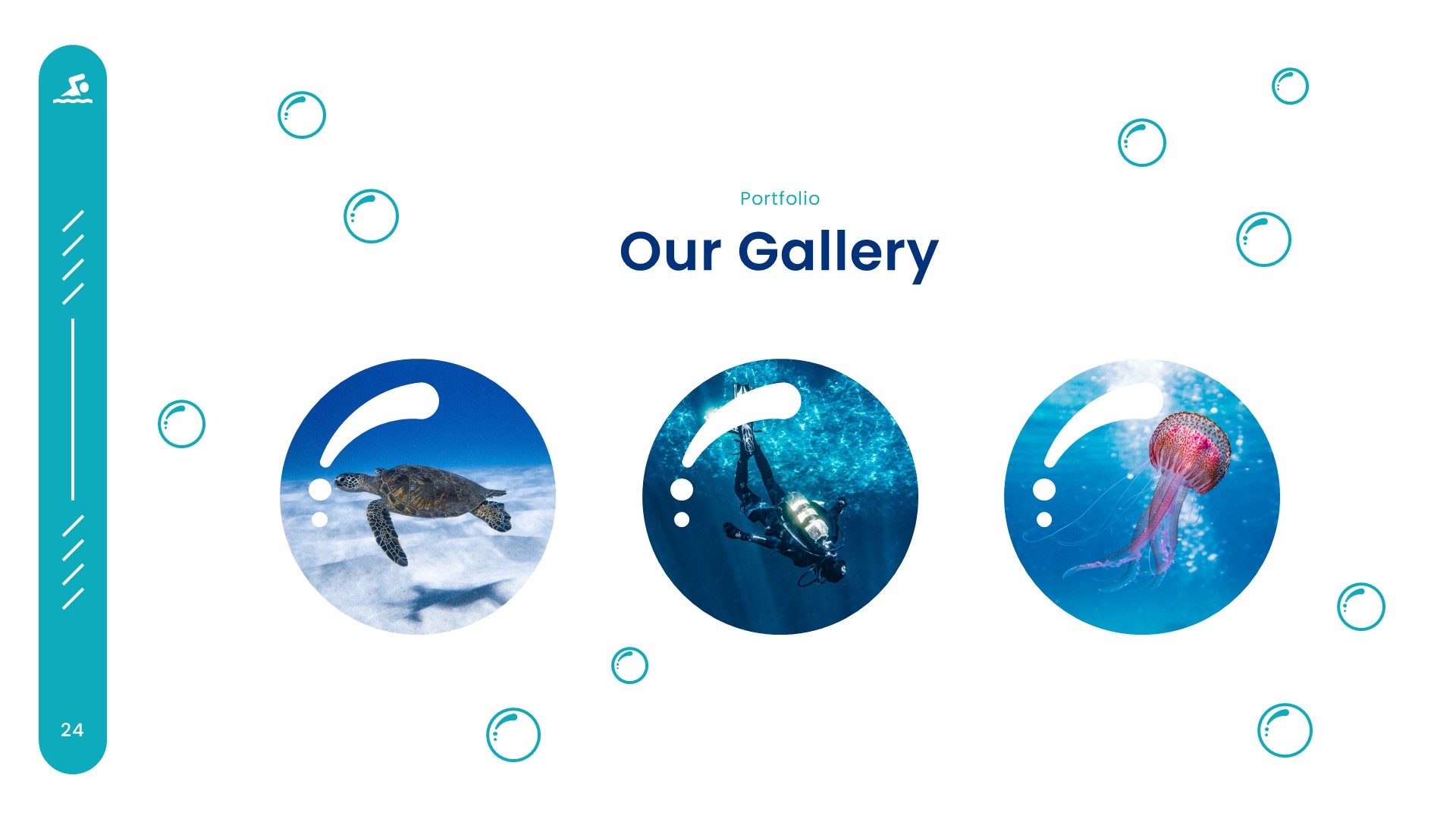 Delta - Ocean And Sea Presentation PowerPoint Template, Presentation ...