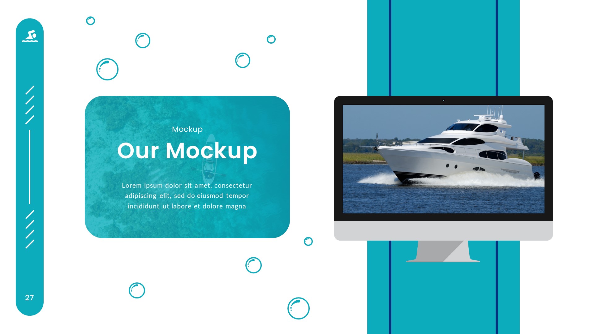 Delta - Ocean And Sea Presentation PowerPoint Template, Presentation ...