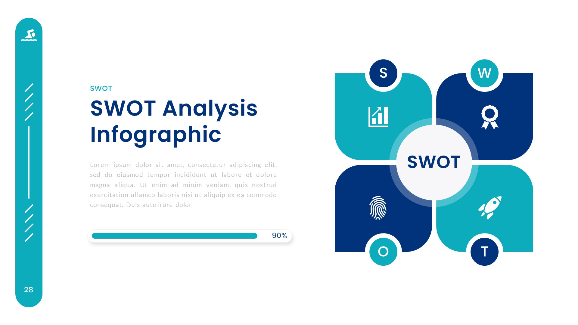 Delta - Ocean And Sea Presentation PowerPoint Template, Presentation ...