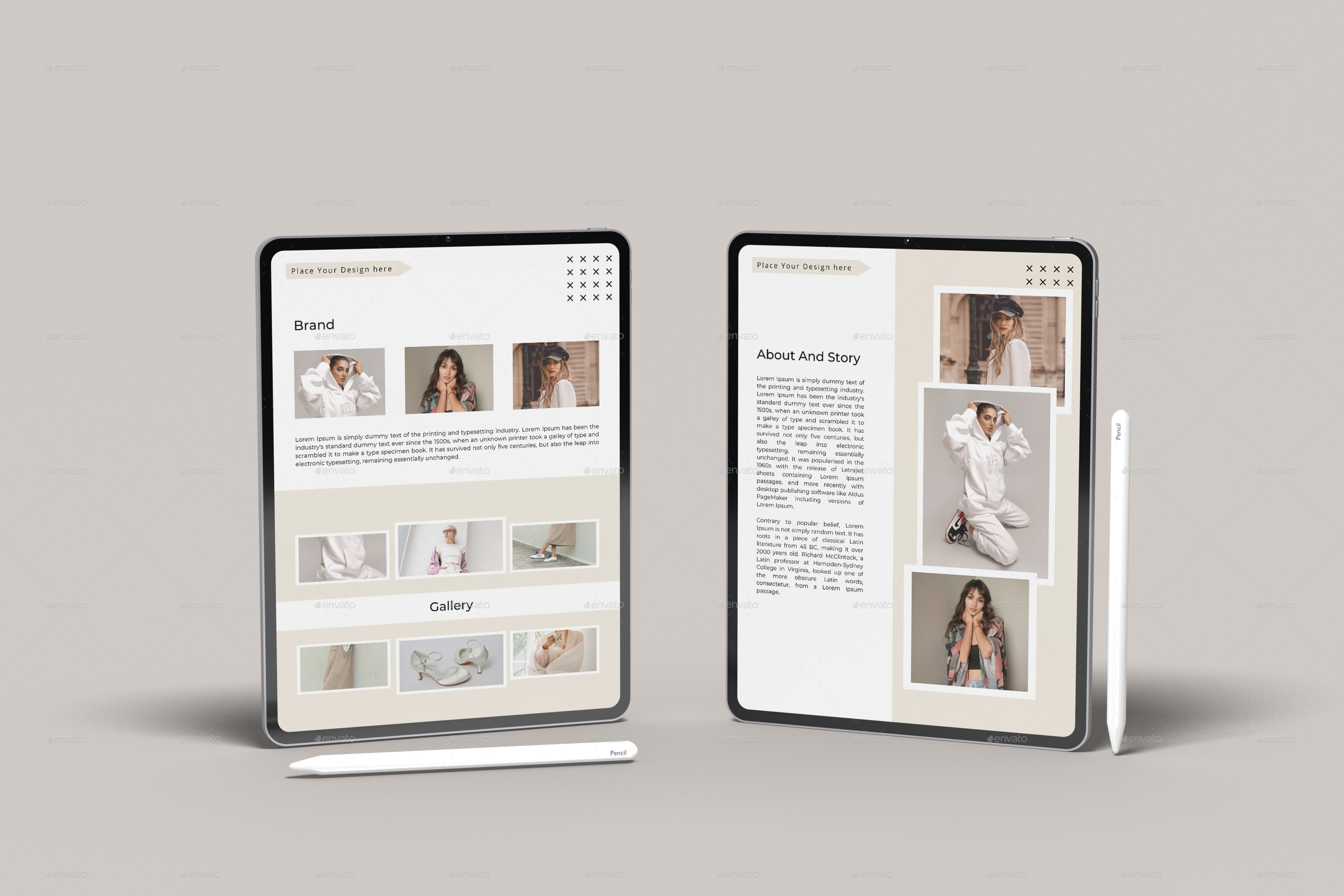 iPad Pro Mockup, Graphics | GraphicRiver