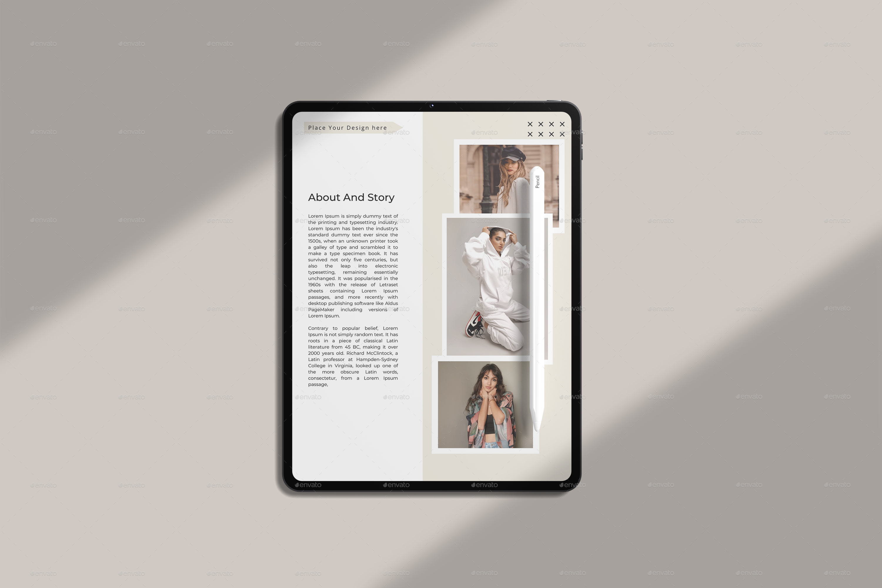 iPad Pro Mockup, Graphics | GraphicRiver