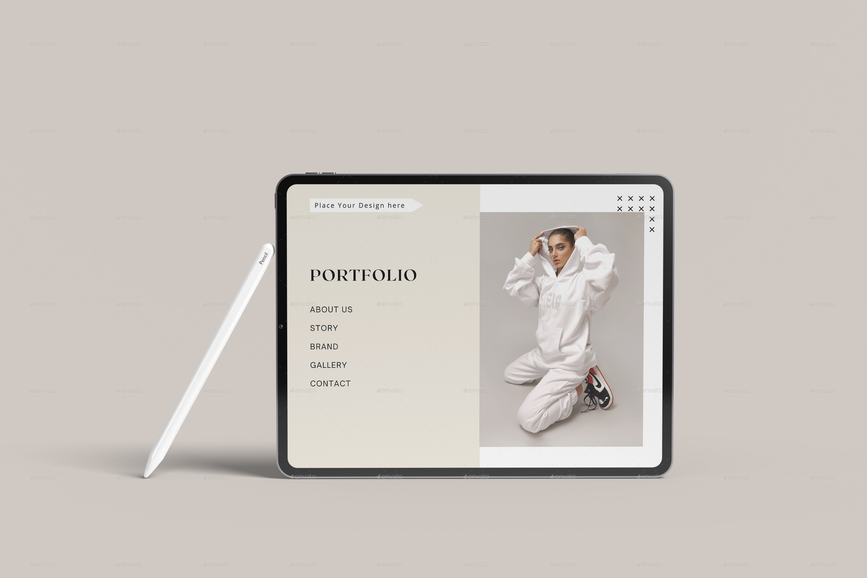 iPad Pro Mockup, Graphics | GraphicRiver