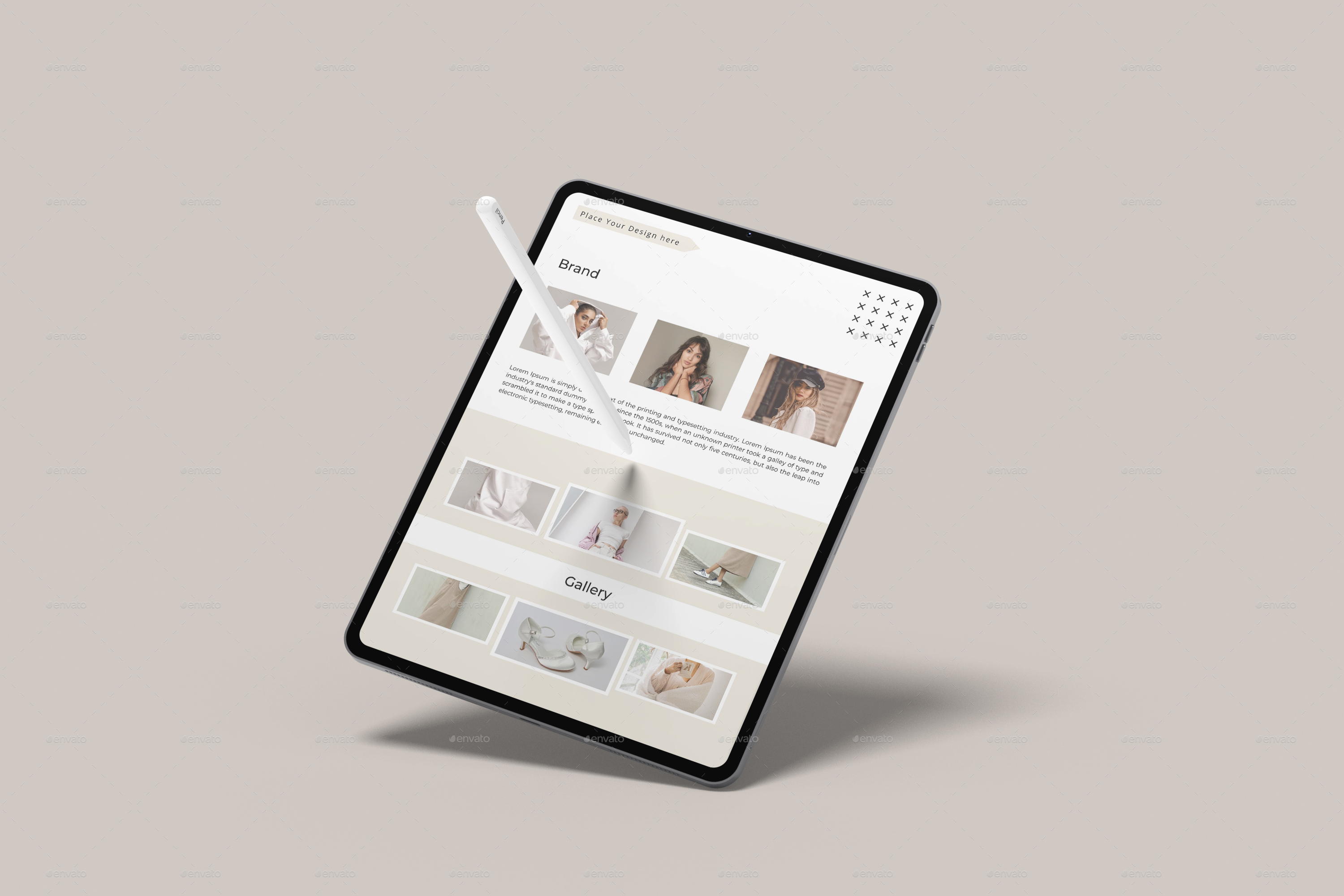 iPad Pro Mockup, Graphics | GraphicRiver