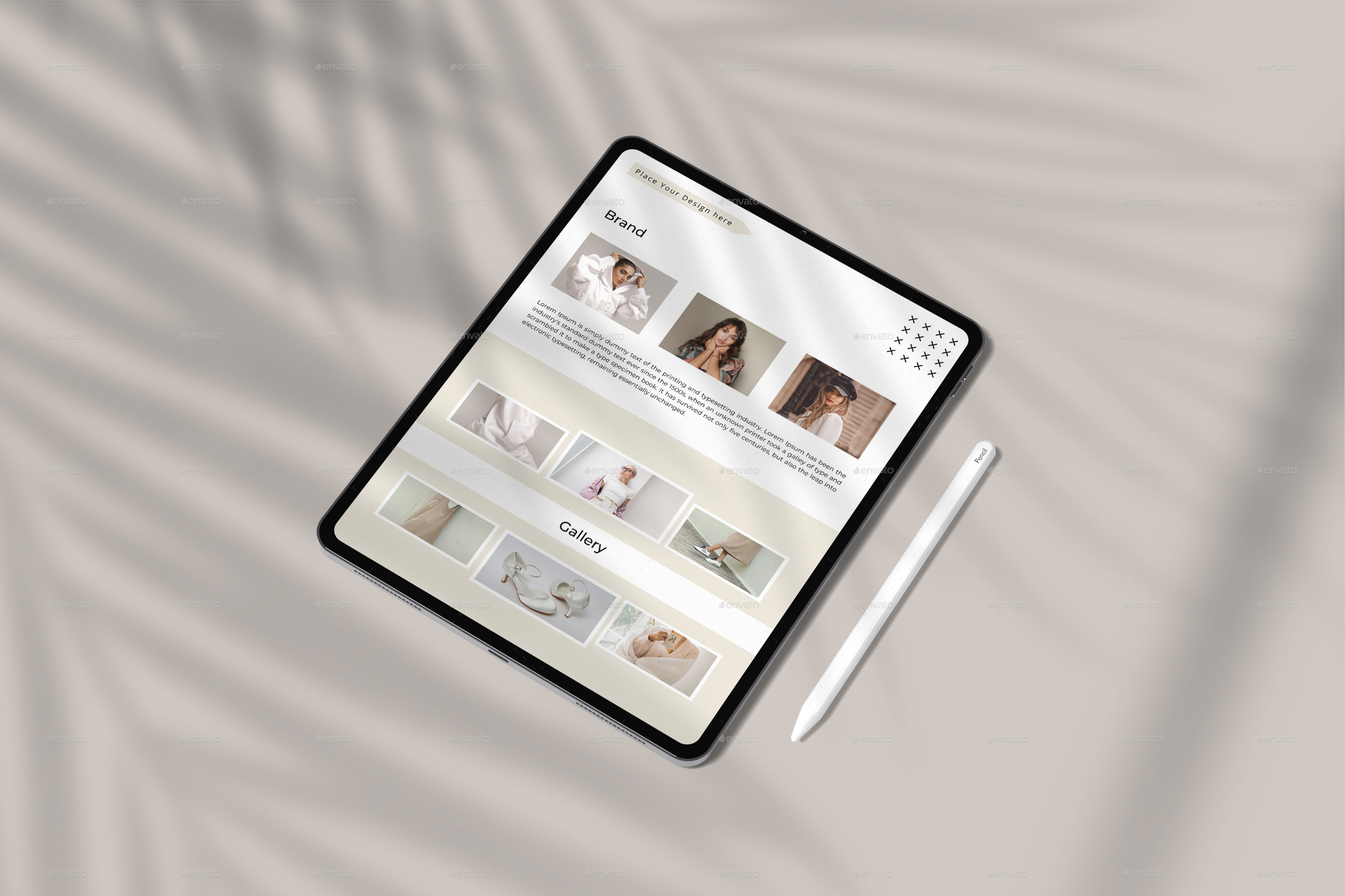 iPad Pro Mockup, Graphics | GraphicRiver