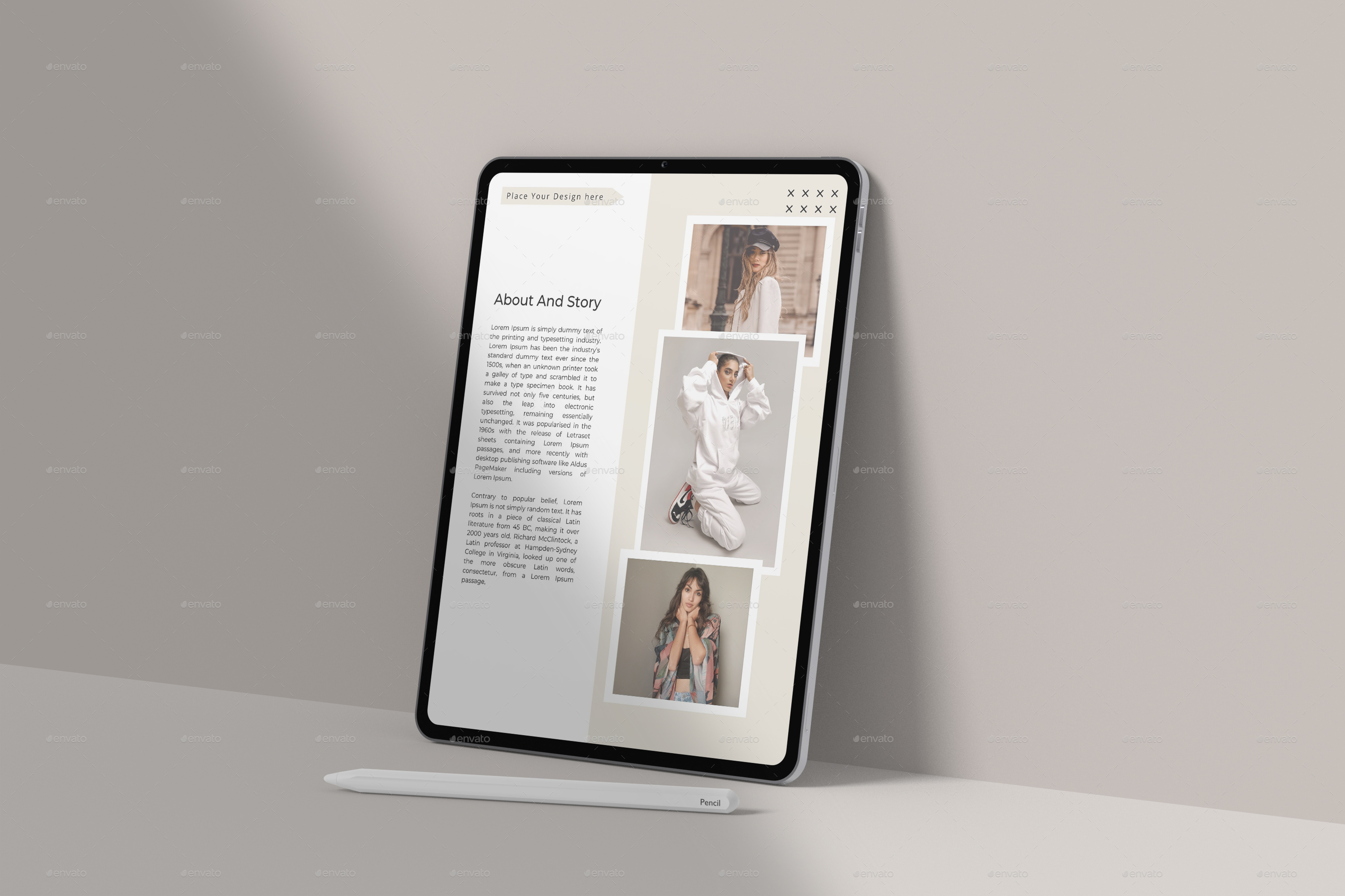 iPad Pro Mockup, Graphics | GraphicRiver