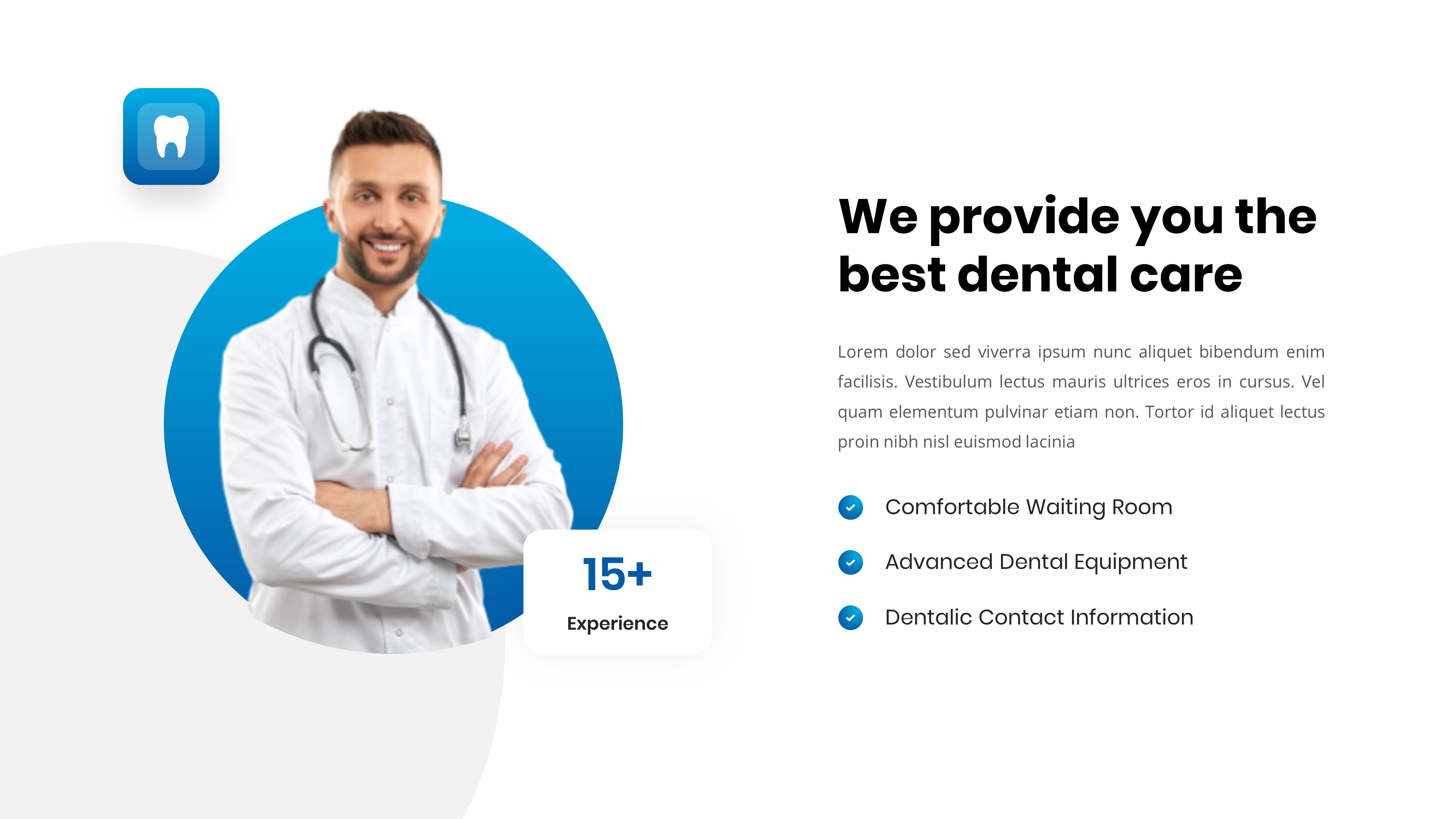 Dentalic - Dental Care & Health Powerpoint Template, Presentation Templates