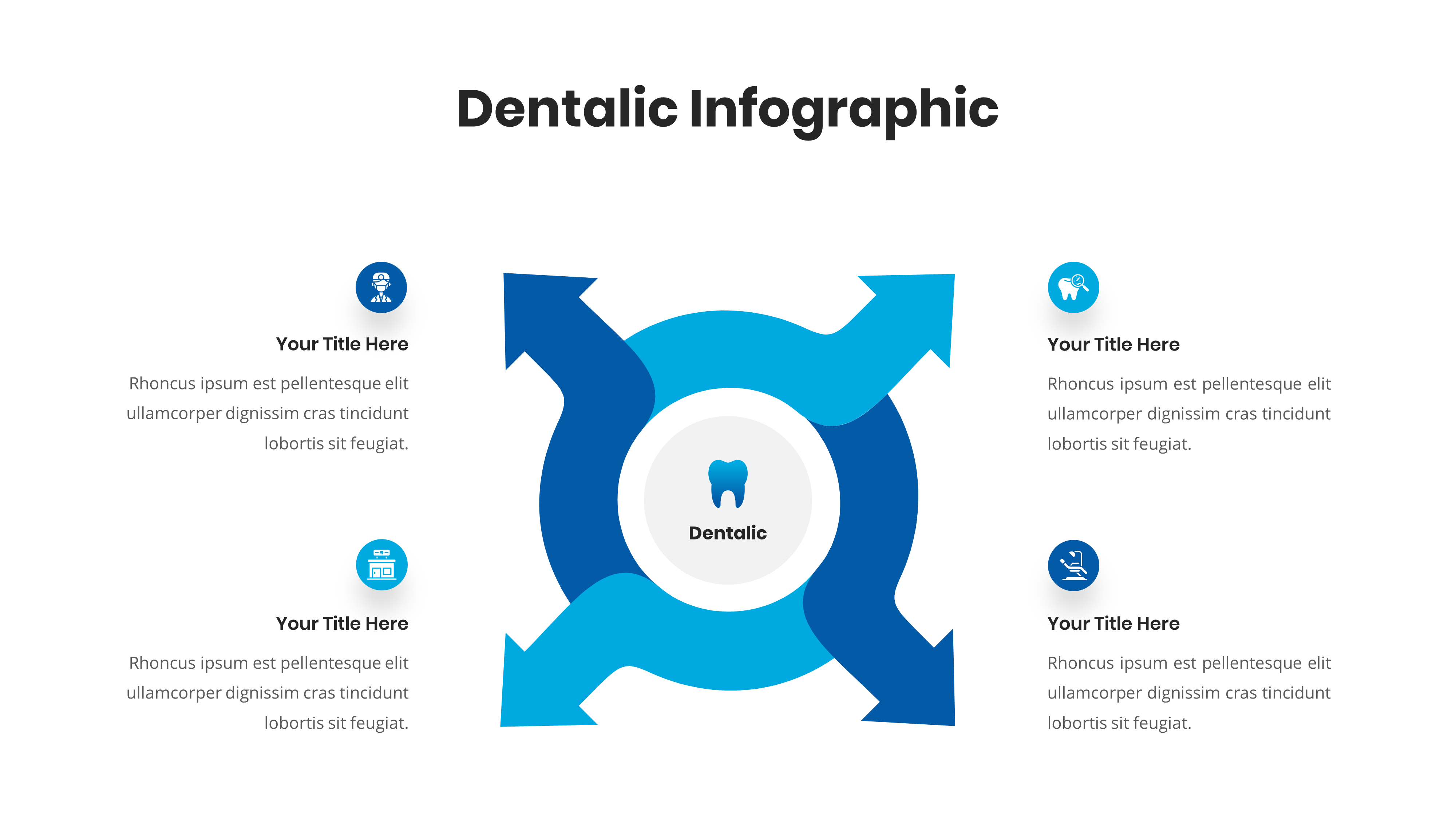 Dentalic - Dental Care & Health Powerpoint Template, Presentation Templates